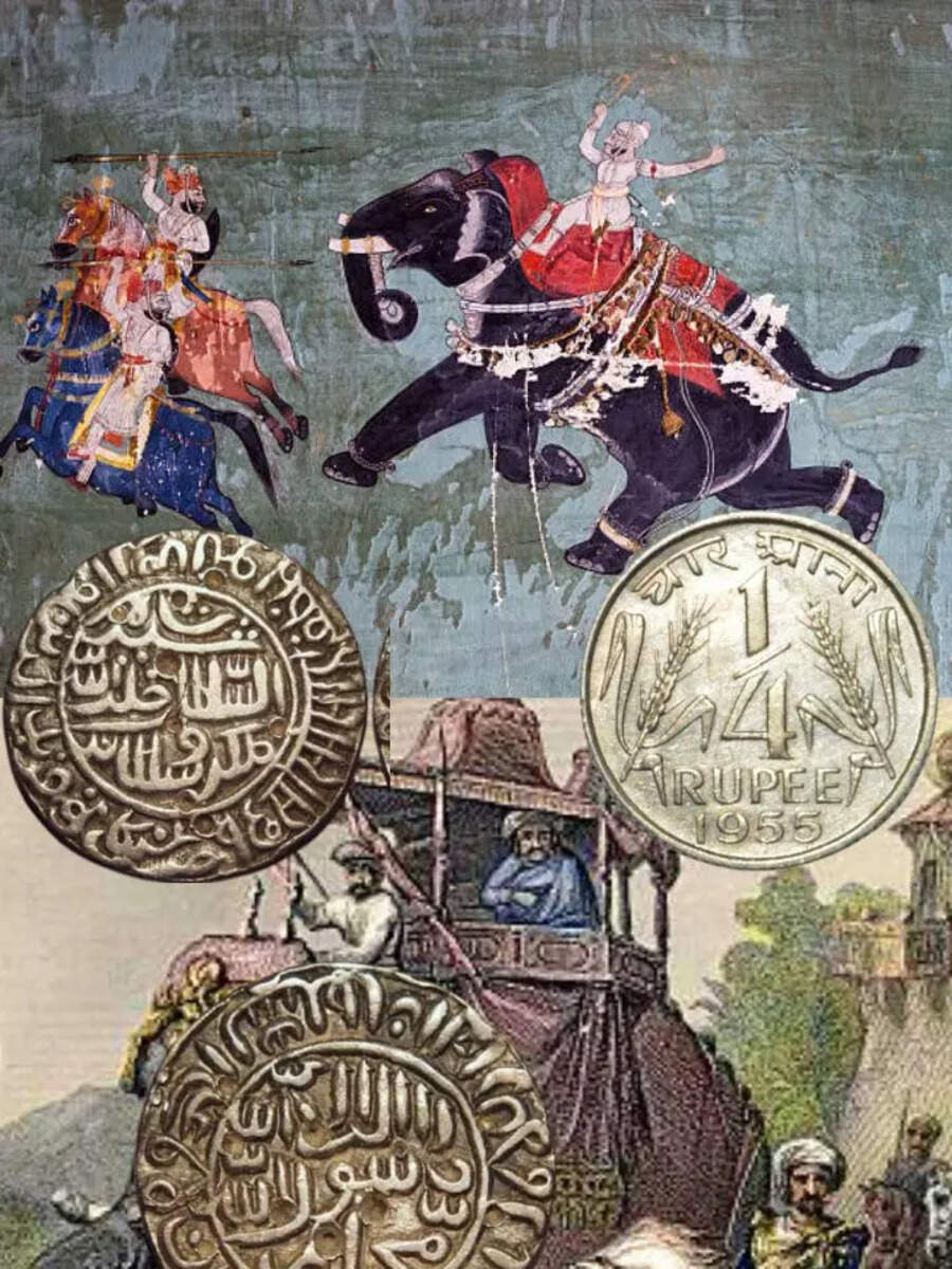 Indian Rupee History, Rupee History Timeline, Copper Coin Introduced By ...