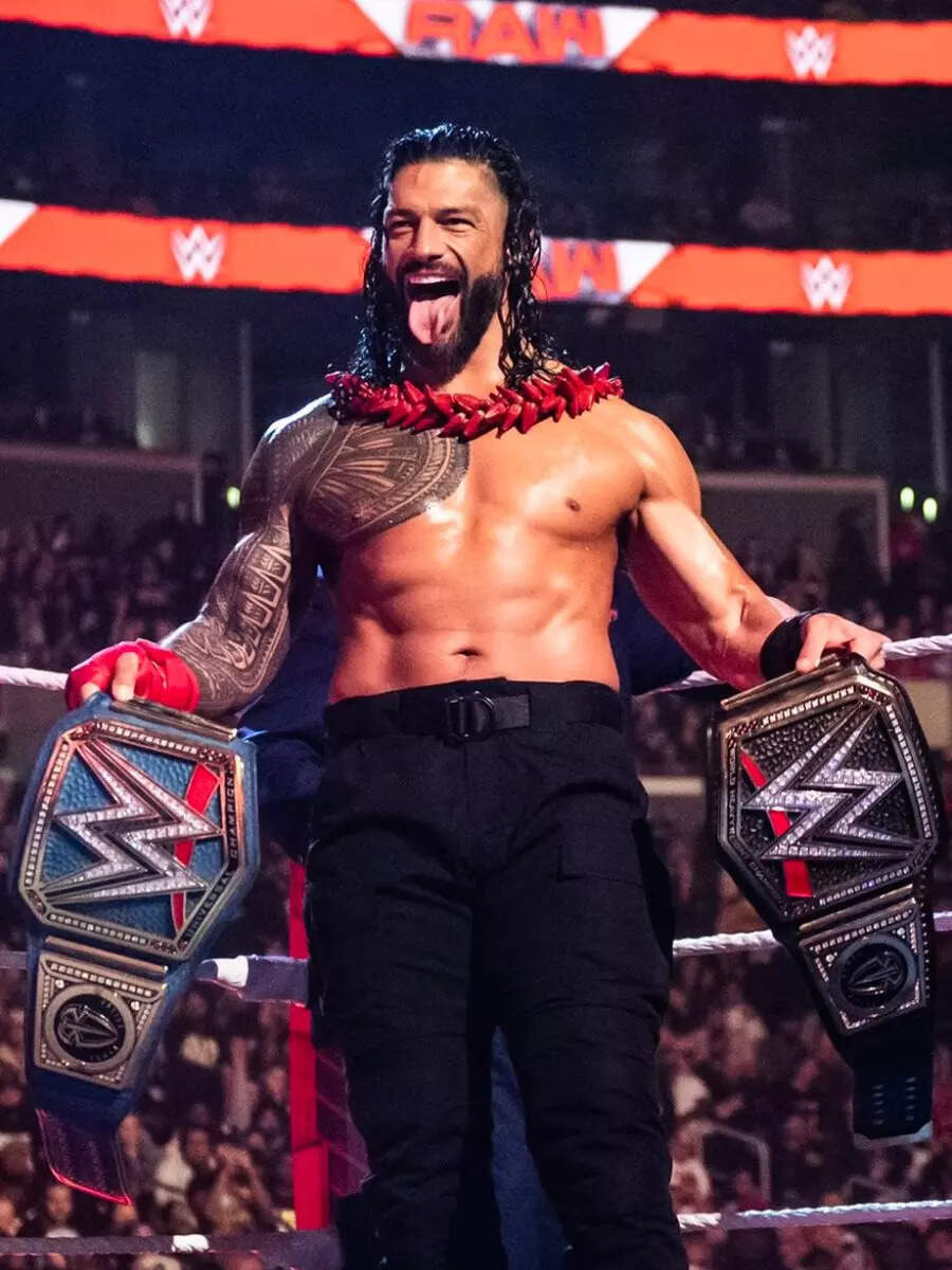 Roman Reigns To John Cena: 7 Current Wrestlers With Most Wins In WWE ...