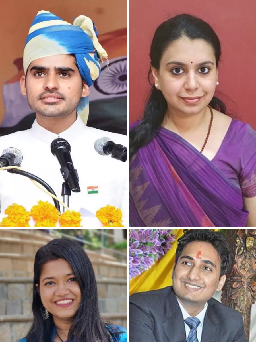 5 IITian IAS Officers and their UPSC Ranks | IAS Divya Mittal, IAS ...