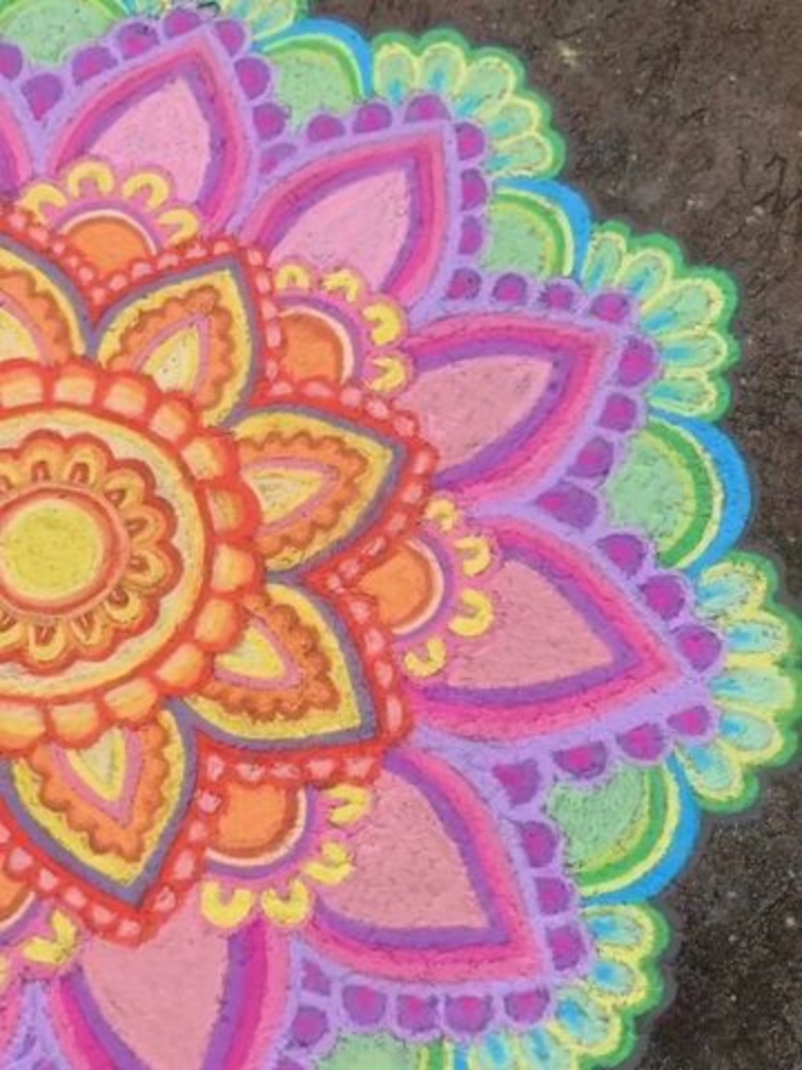 Chalk Rangoli Designs To Make This Holi | Times Now