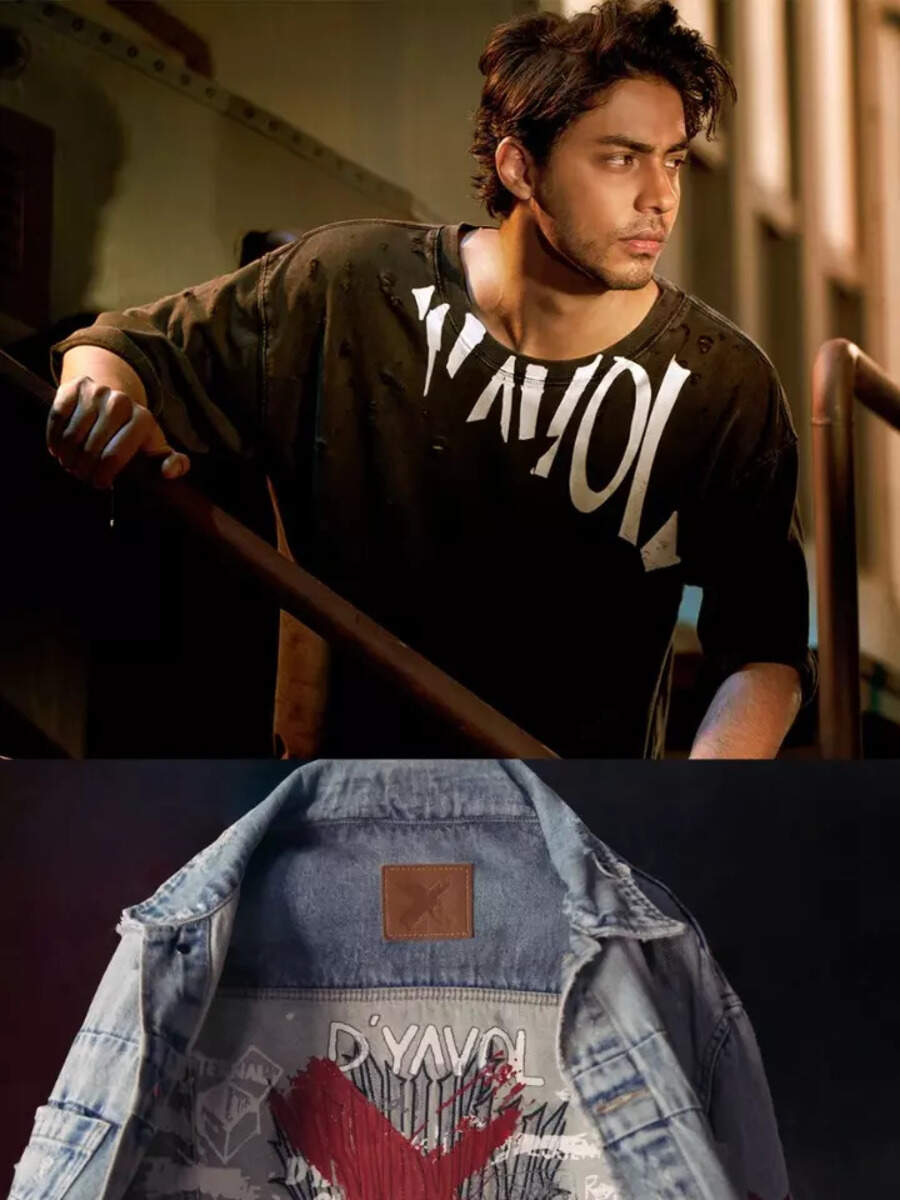 Who is the owner of D Yavol X brand? Which brands does Aryan Khan own ...