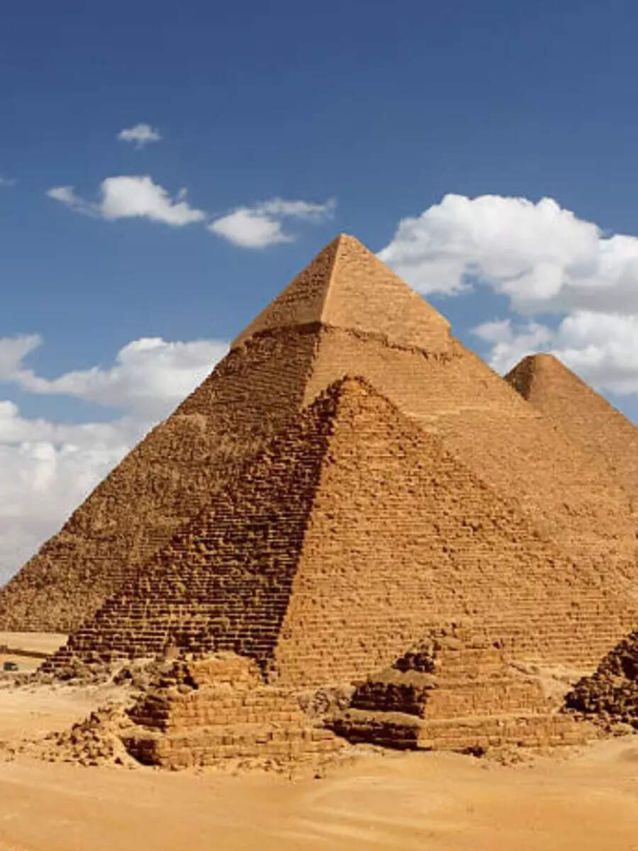people opposing renovation work of Egyptian pyramids | Times Now Navbharat
