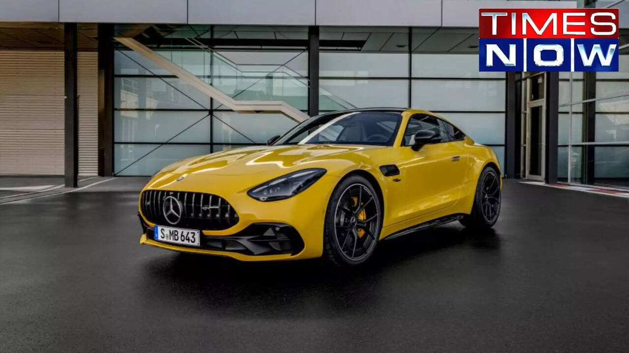 Mercedes-AMG GT 43: New Mercedes-AMG GT 43 Debuts With Turbocharged 4 ...