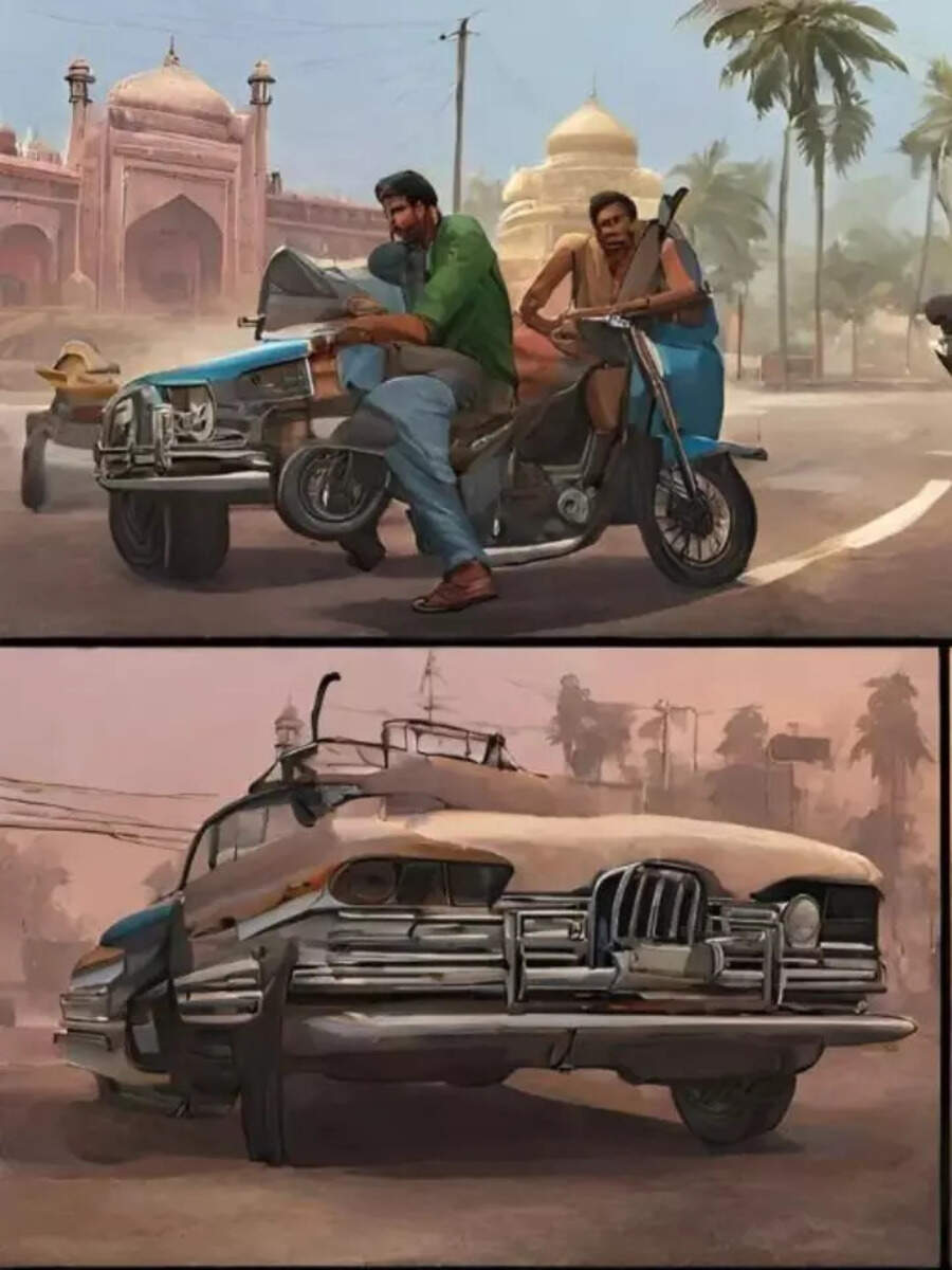 GTA to Assassin’s Creed: What If Video Games Were Based in India ...