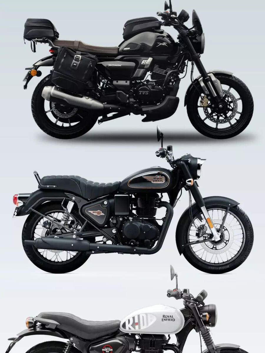 5 Bikes You Can Buy For The Price Of Royal Enfield Bullet 350, Royal ...