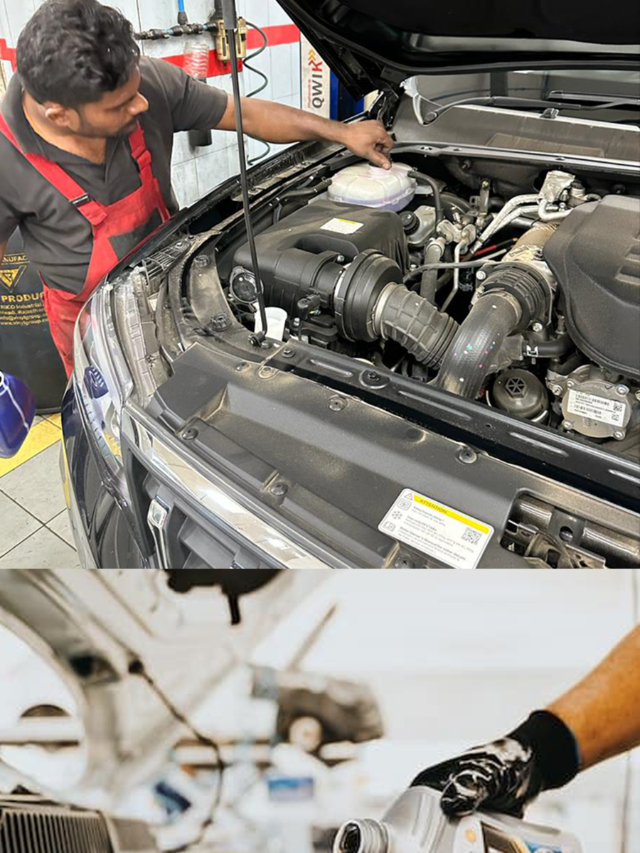 7 Easy Steps To Service Your Car At Home, Cars Tips and Tricks, Car ...