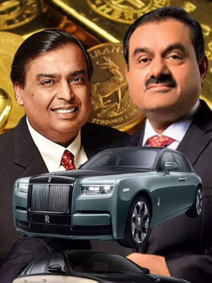 Mukesh Ambani Vs Gautam Adani Car Comparison | Times Now Navbharat