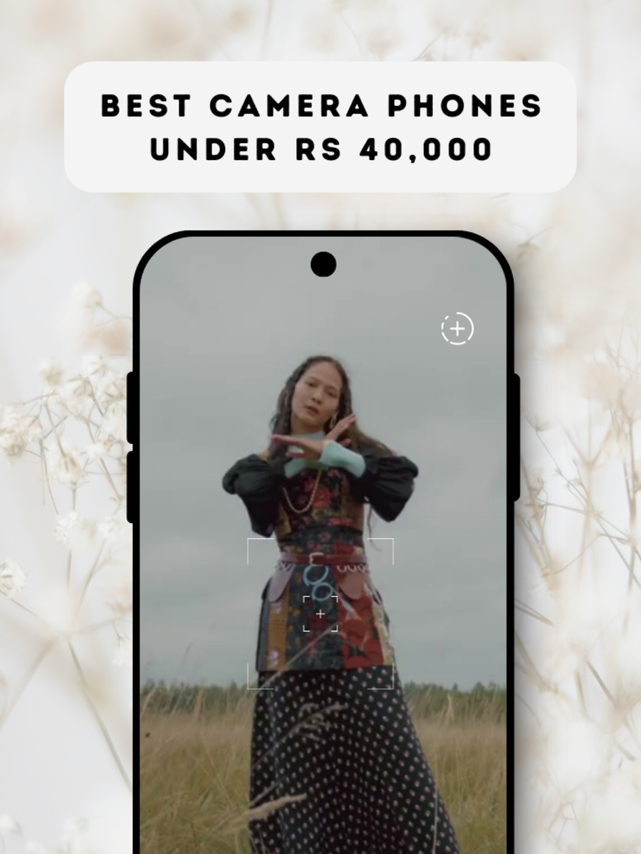 Top 5 Camera Phones Under 40000 In 2024 | Times Now