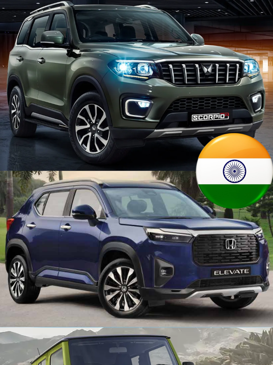 5 Made-In-India Cars That Are Sold In Foreign Countries, Honda Elevate ...