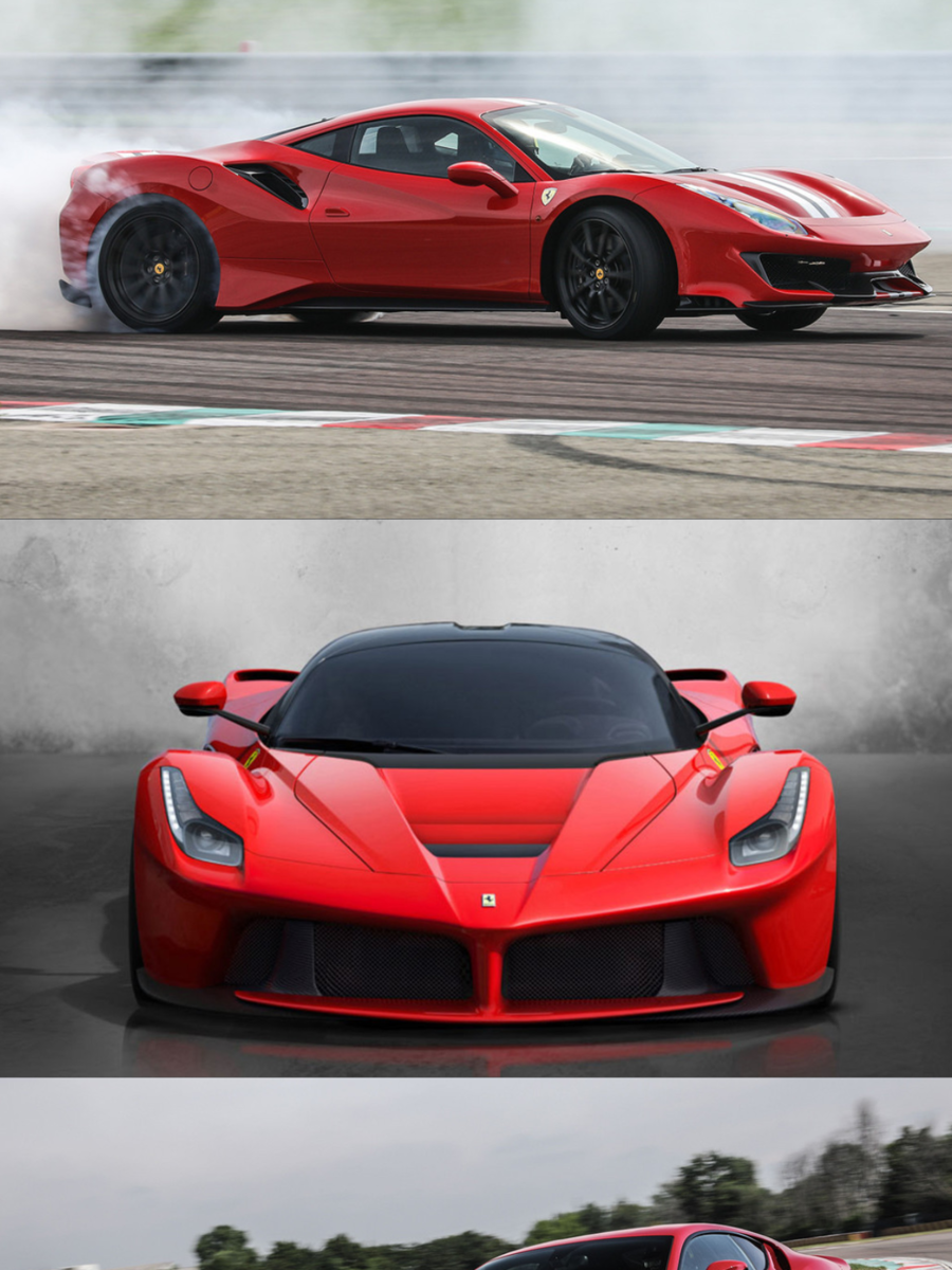 7 Fastest Ferrari Supercars Ever Made, Ferrari SF90 Stradale, Ferrari ...