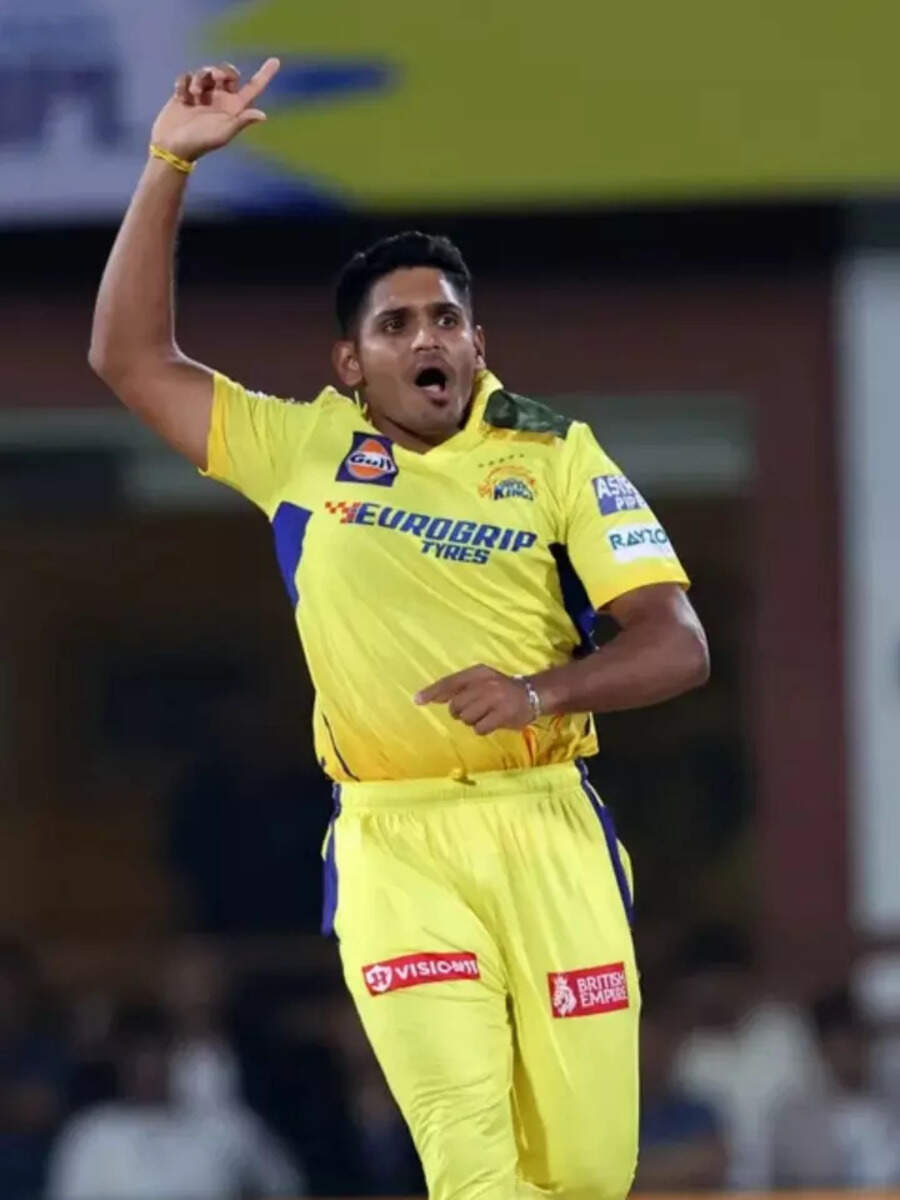 Tushar Deshpande OUT, 2 Players IN? CSK's Likely Playing XI Against ...