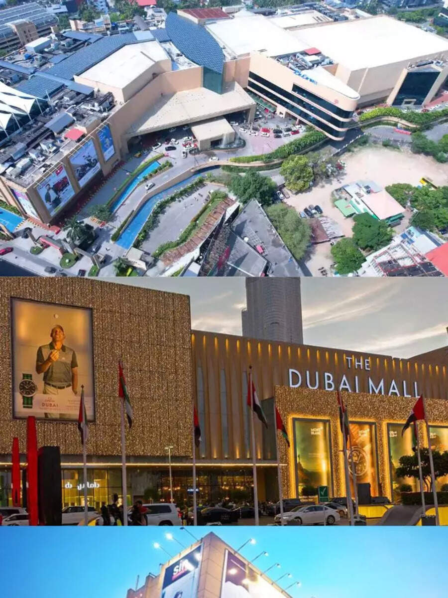 Top 10 Largest Mall In India, Second Largest Mall In India, Biggest Mall In World, Biggest Mall ...