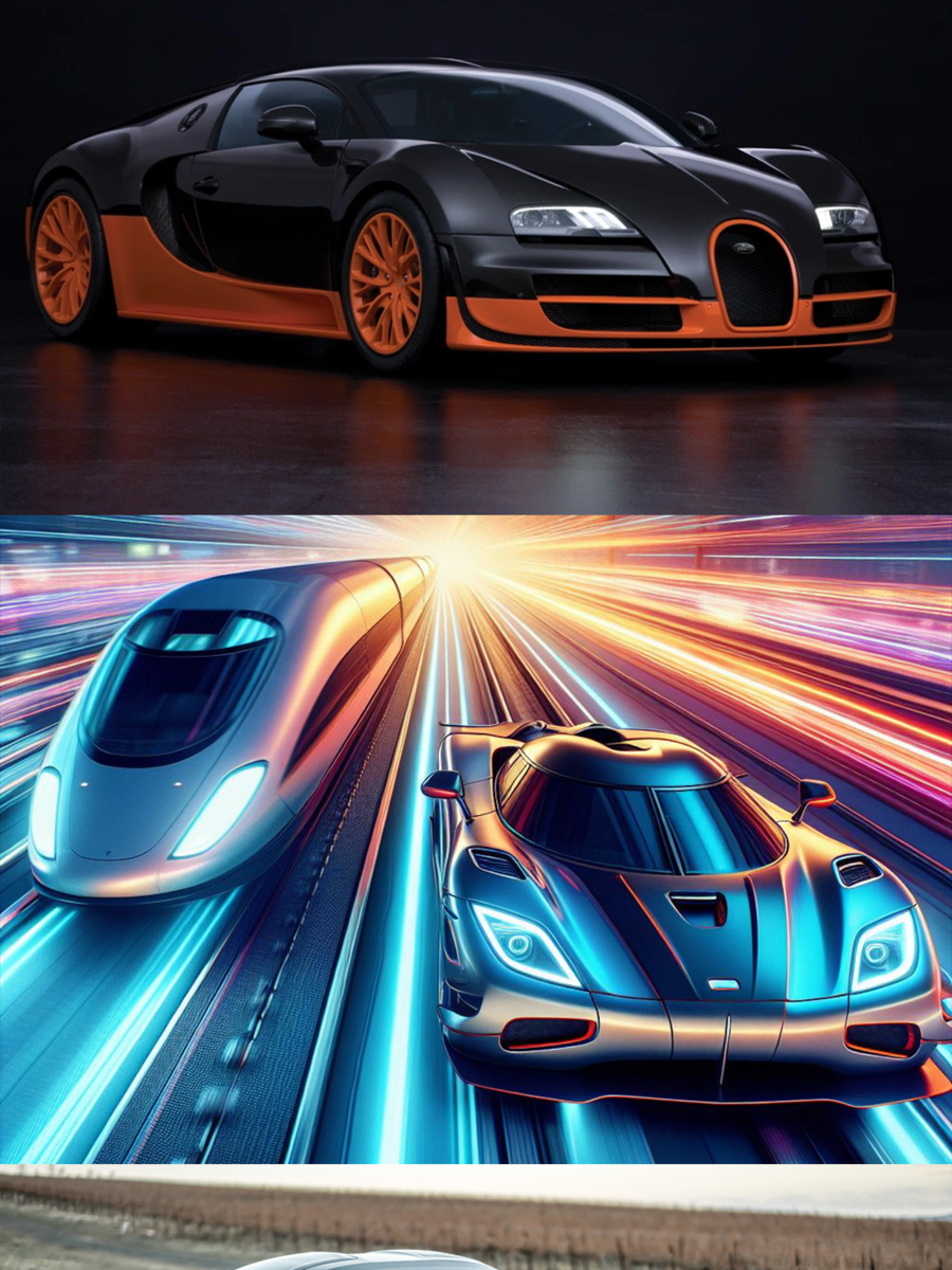 5 Hypercars That Can Compete With Bullet Trains, Koenigsegg Agera RS ...