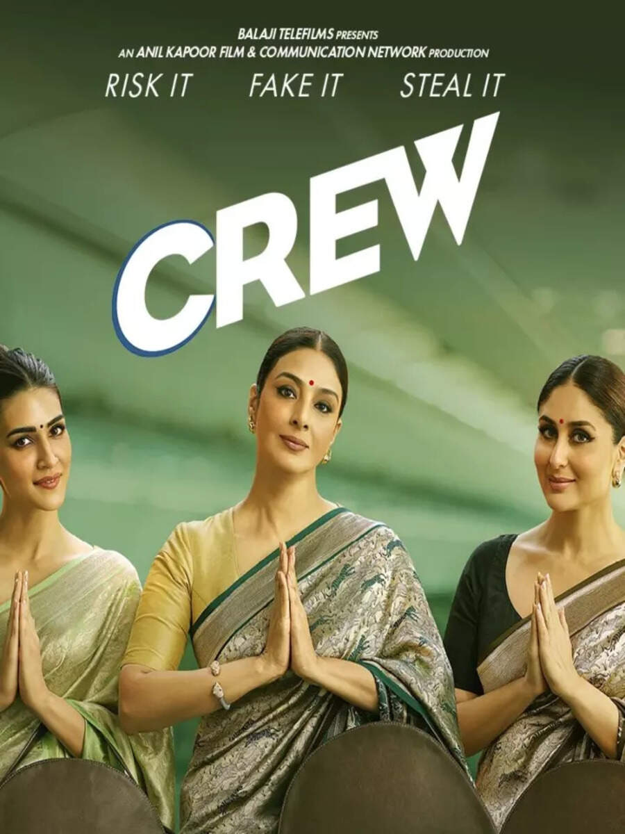 Crew: Quick Review Of Kareena Kapoor Khan, Tabu, Kriti Sanon's Heist ...