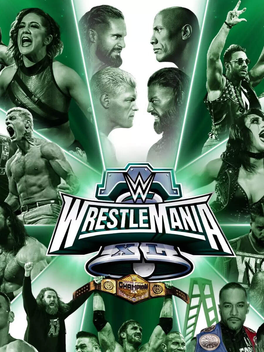 WrestleMania 40 Card: All Confirmed Matches So Far | Times Now
