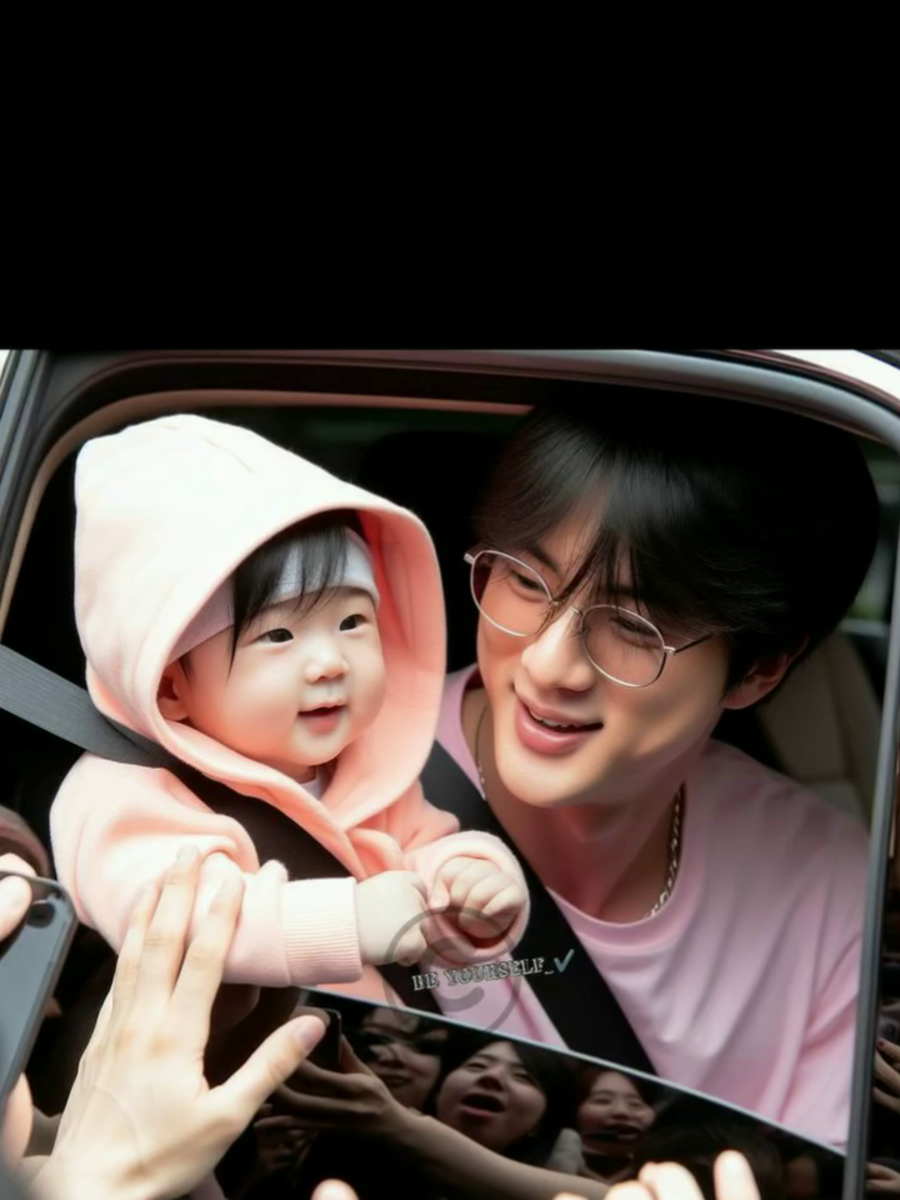 7 AI Pics Of BTS Members Greeting Fans With Their Adorable Future ...