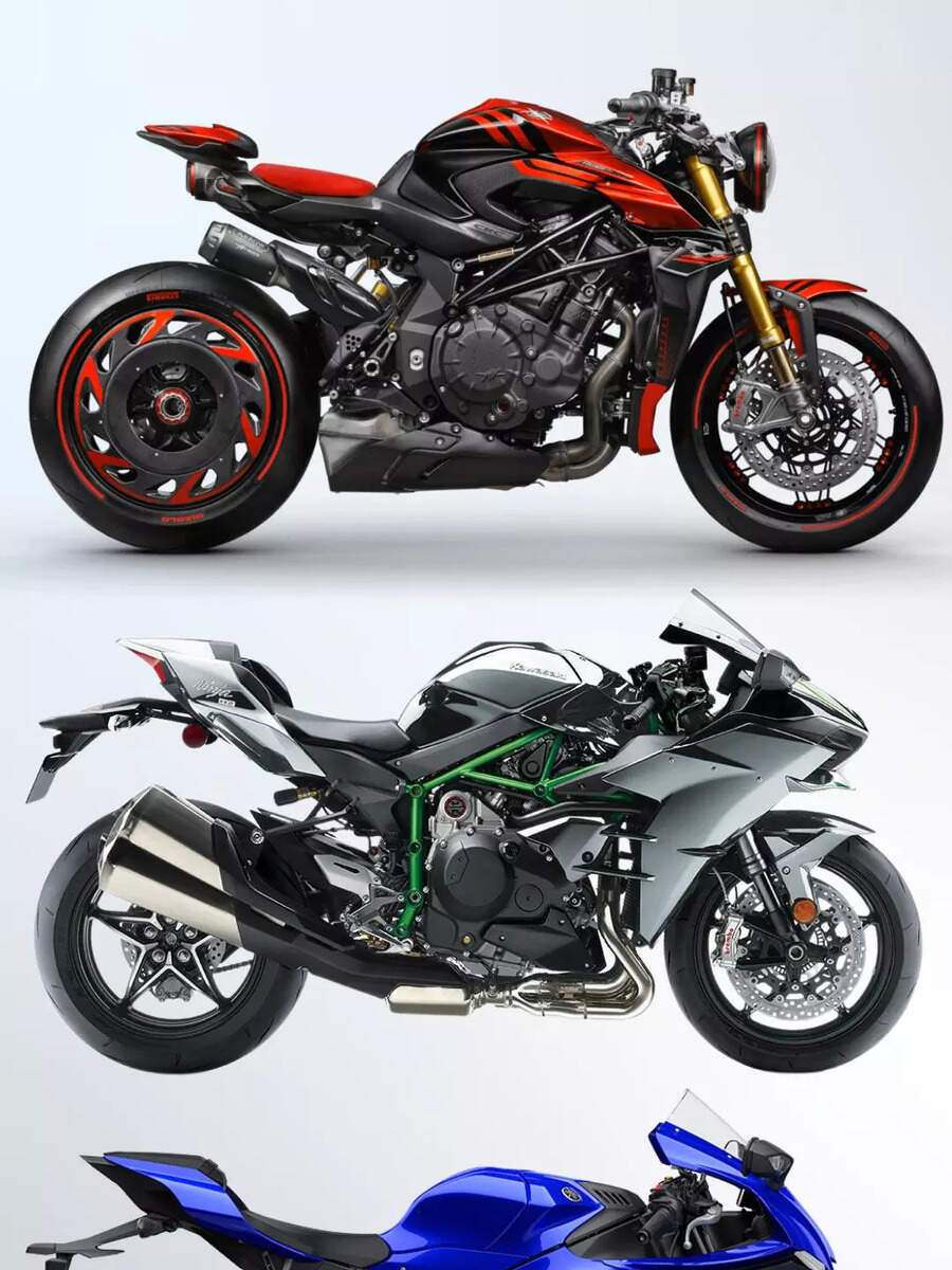 7 Superbikes That Can Compete With Kawasaki Ninja H2's Top Speed ...