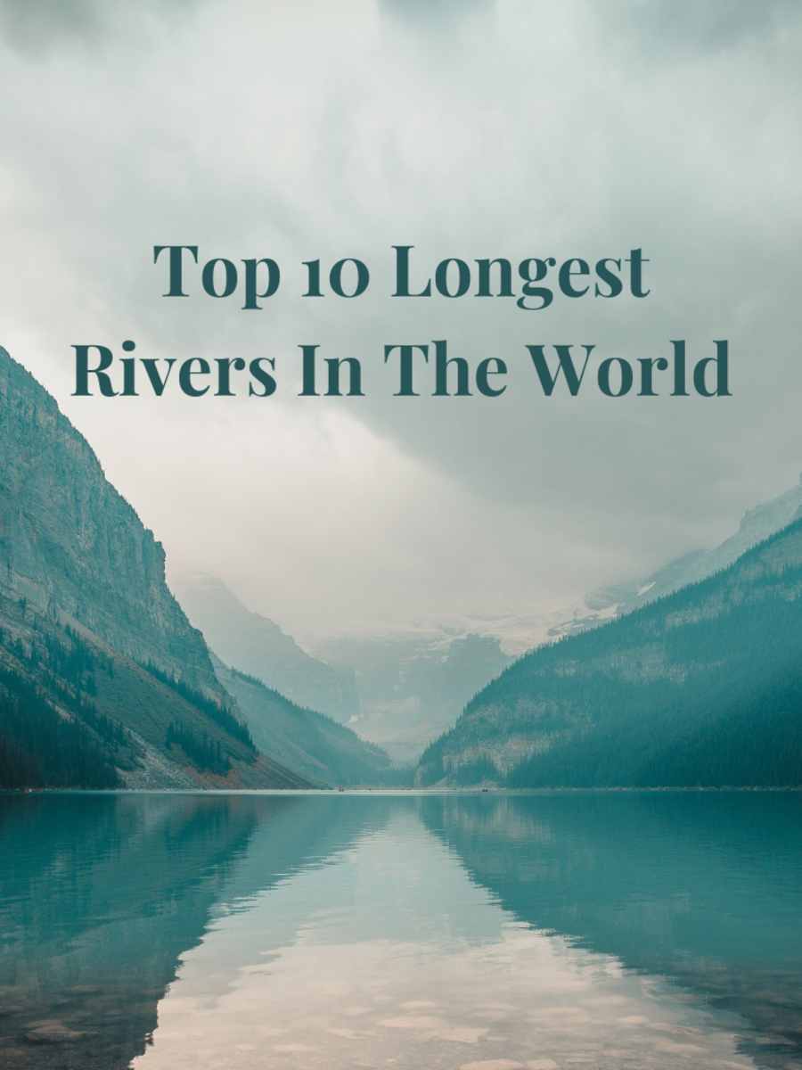 Top 10 Longest Rivers In The World | Times Now