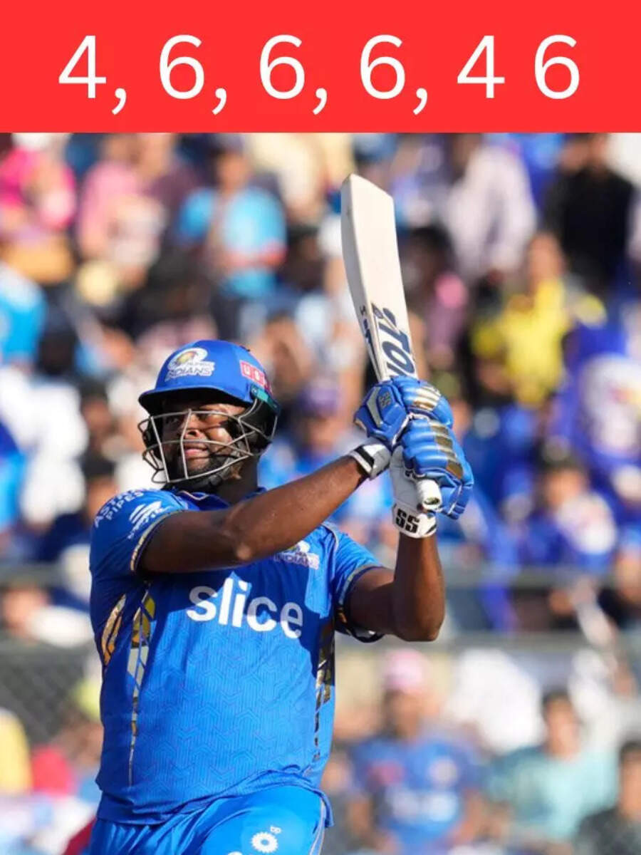 4, 6, 6, 6, 4, 6, IPL 2024 का सबसे महंगा ओवर | Times Now Navbharat