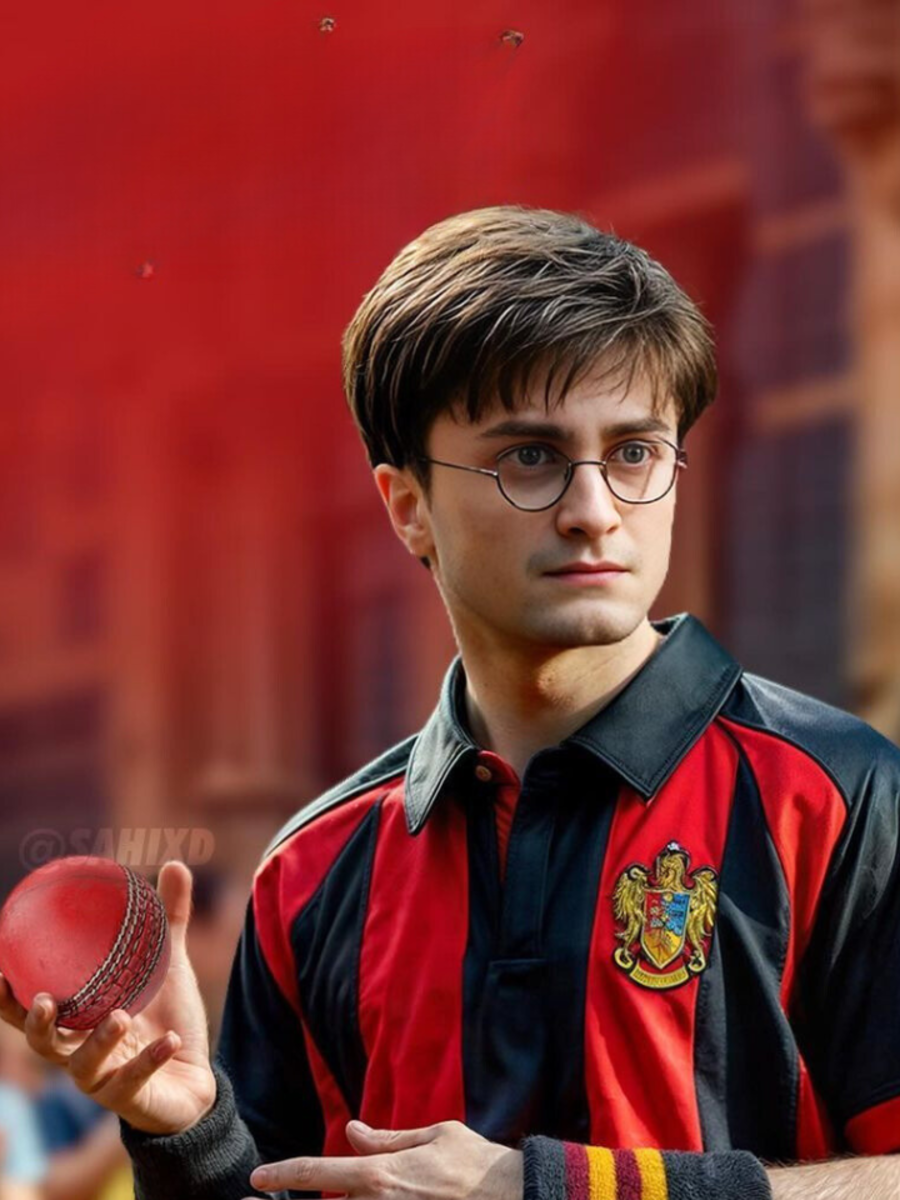 AI Imagines Harry Potter Characters In Hogwarts Premier League: Harry ...