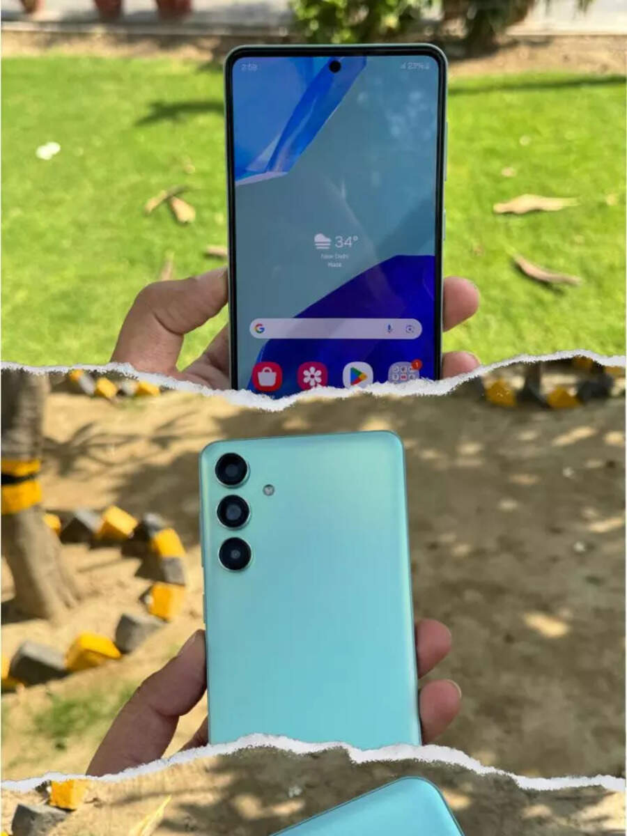 Samsung Galaxy M55 Exclusive First Look: Price, Sale, Offers, Processor ...