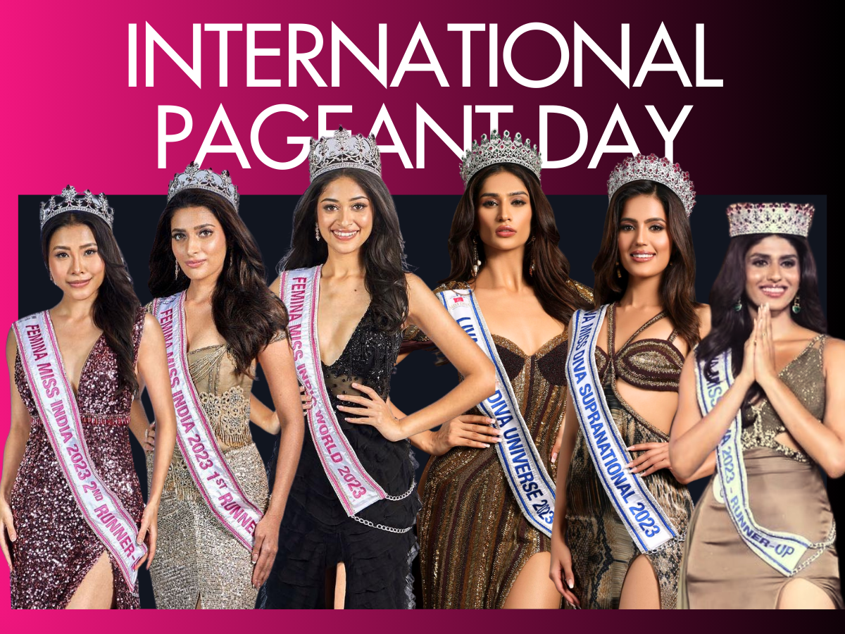 International Pageant Day: Celebrating and honouring the beauty, grace ...