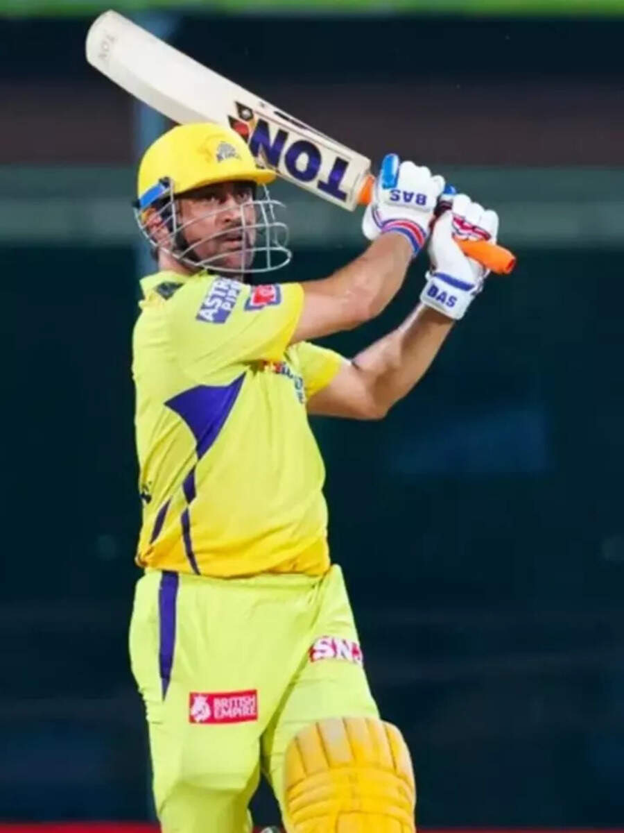 MS Dhoni To Shivam Dube: 10 Players With Most Sixes For CSK In IPL ...