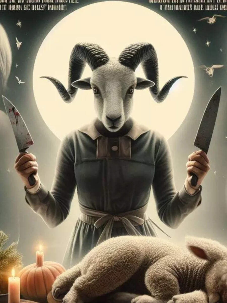 AI Creates Horror Movie Posters Based on Nursery Rhymes | Times Now