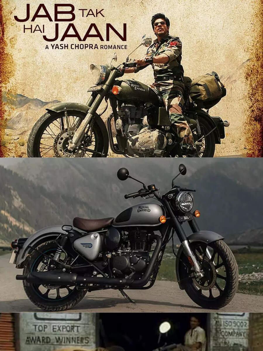 7 Movies To Feature Royal Enfield Bikes, Royal Enfield, Royal Enfield ...