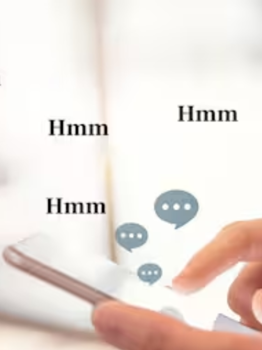 चैटिंग की भाषा में Hmm का फुल फॉर्म क्‍या होता है, चौंका देगा जवाब ...