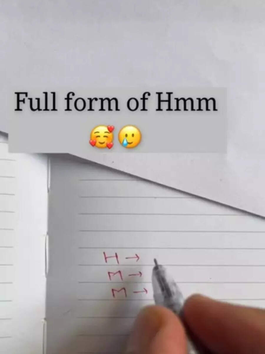 चॅटिंग करताना Hmm रिप्लाय देता का? जाणून घ्या याचा अर्थ - what does hmm ...