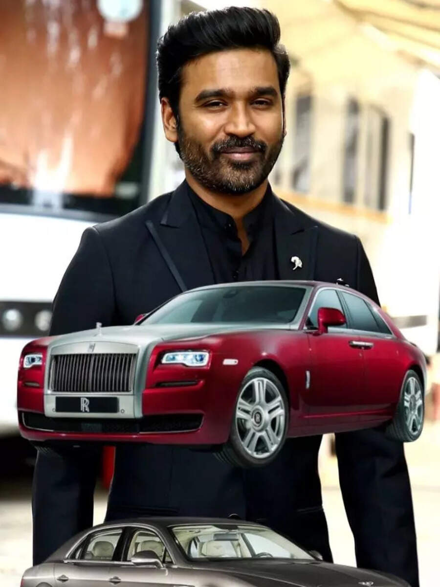 South Superstar Dhanush Car Collection | Times Now Navbharat