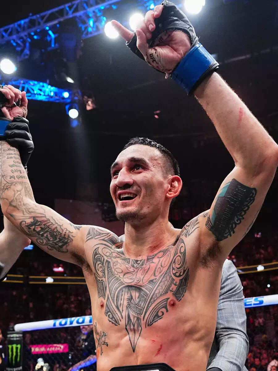 UFC 300 Bonus Winners: Max Holloway Earns Over $1M, Justin Gaethje Gets ...