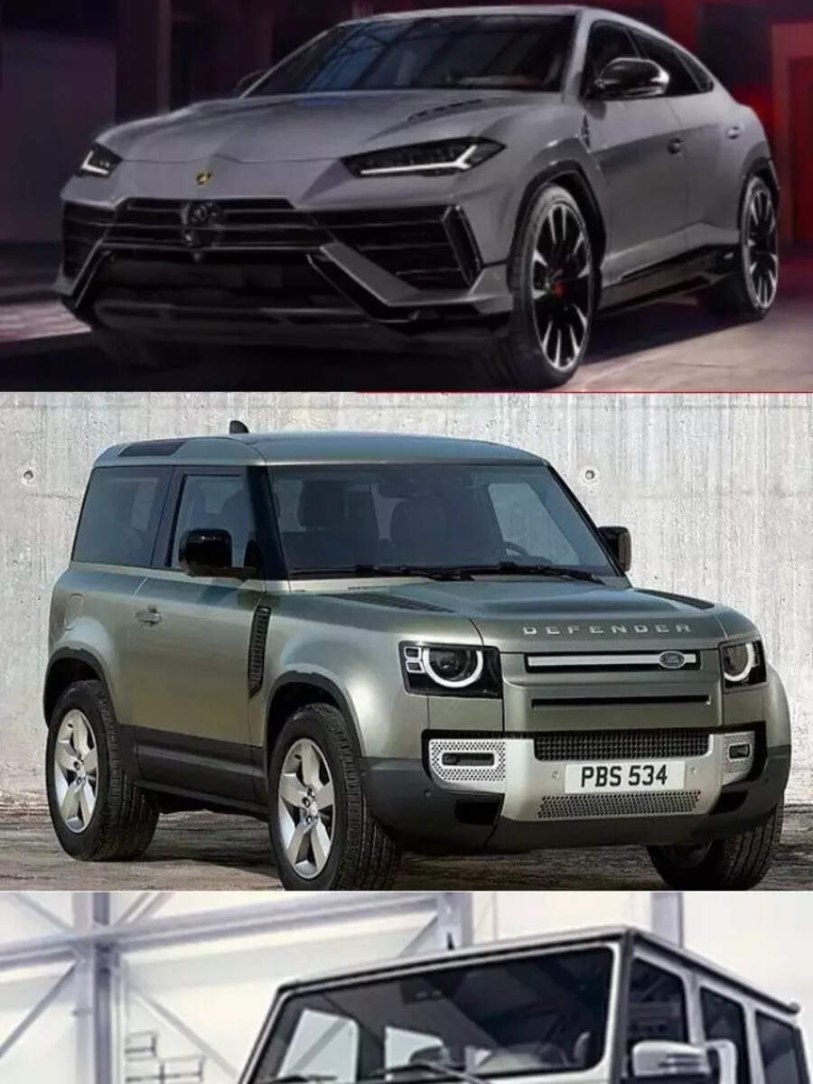 SUVs Going Viral On Internet | Times Now Navbharat