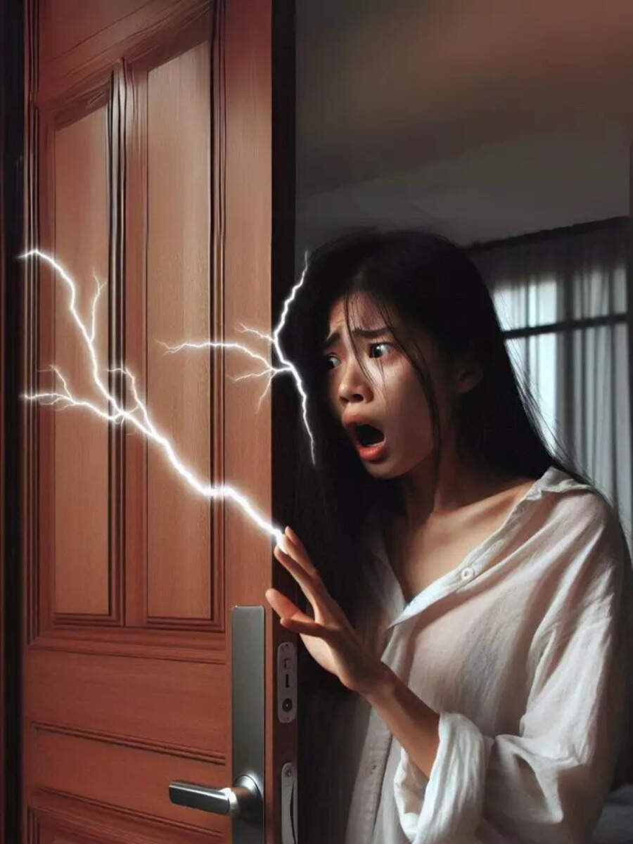 Do You Get Electric Shock While Touching Objects Or Humans? Here's Why ...