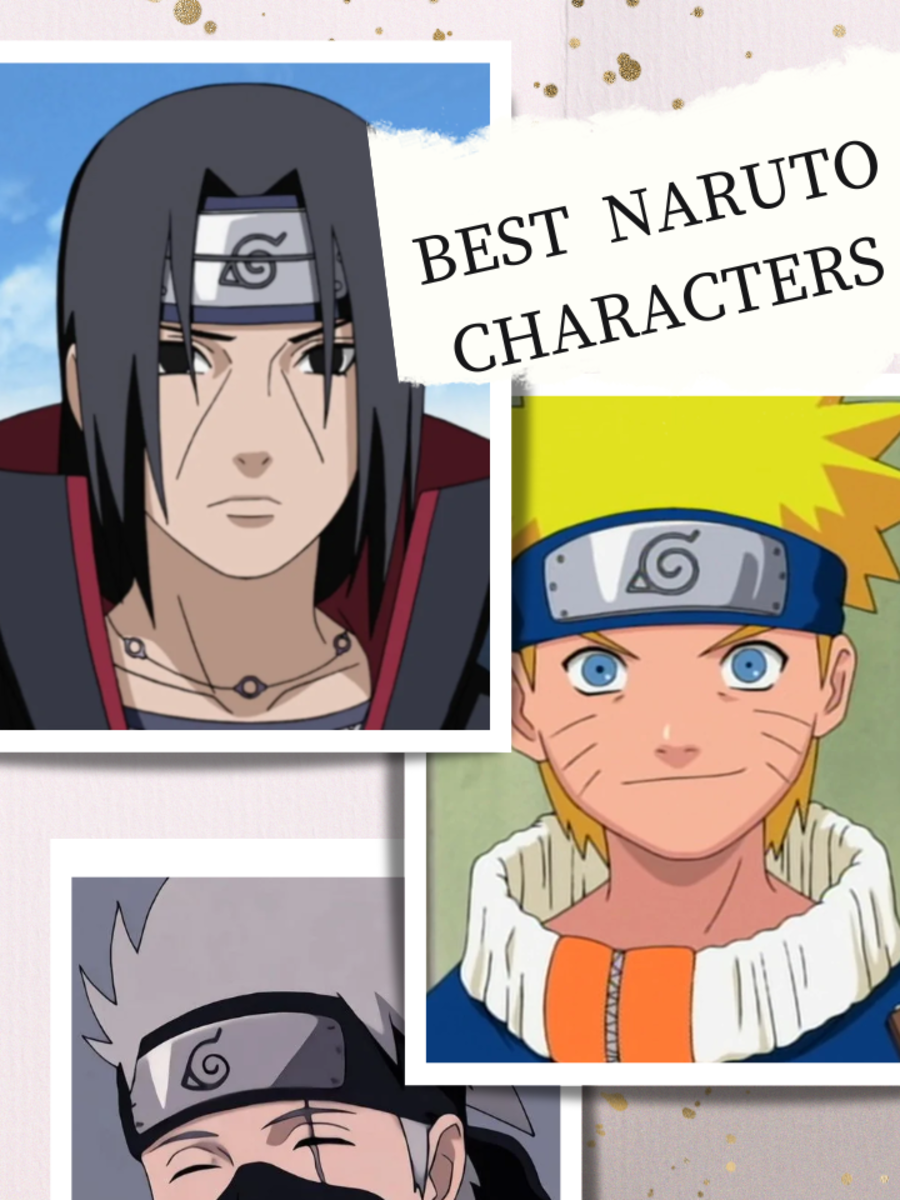 7 Most Popular Naruto Characters Of All Time: Naruto, Itachi, Kakashi ...