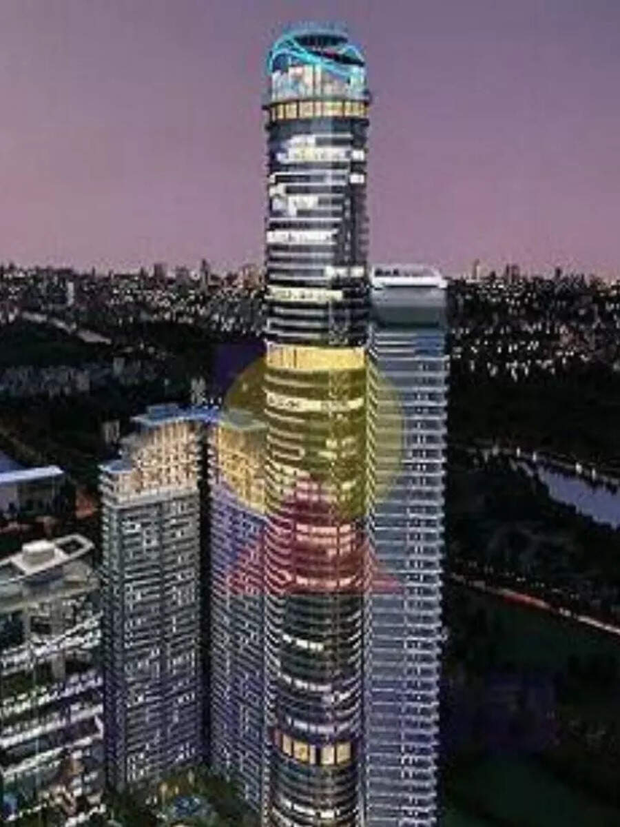 supernova spira is the tallest building of up know the height | Times ...