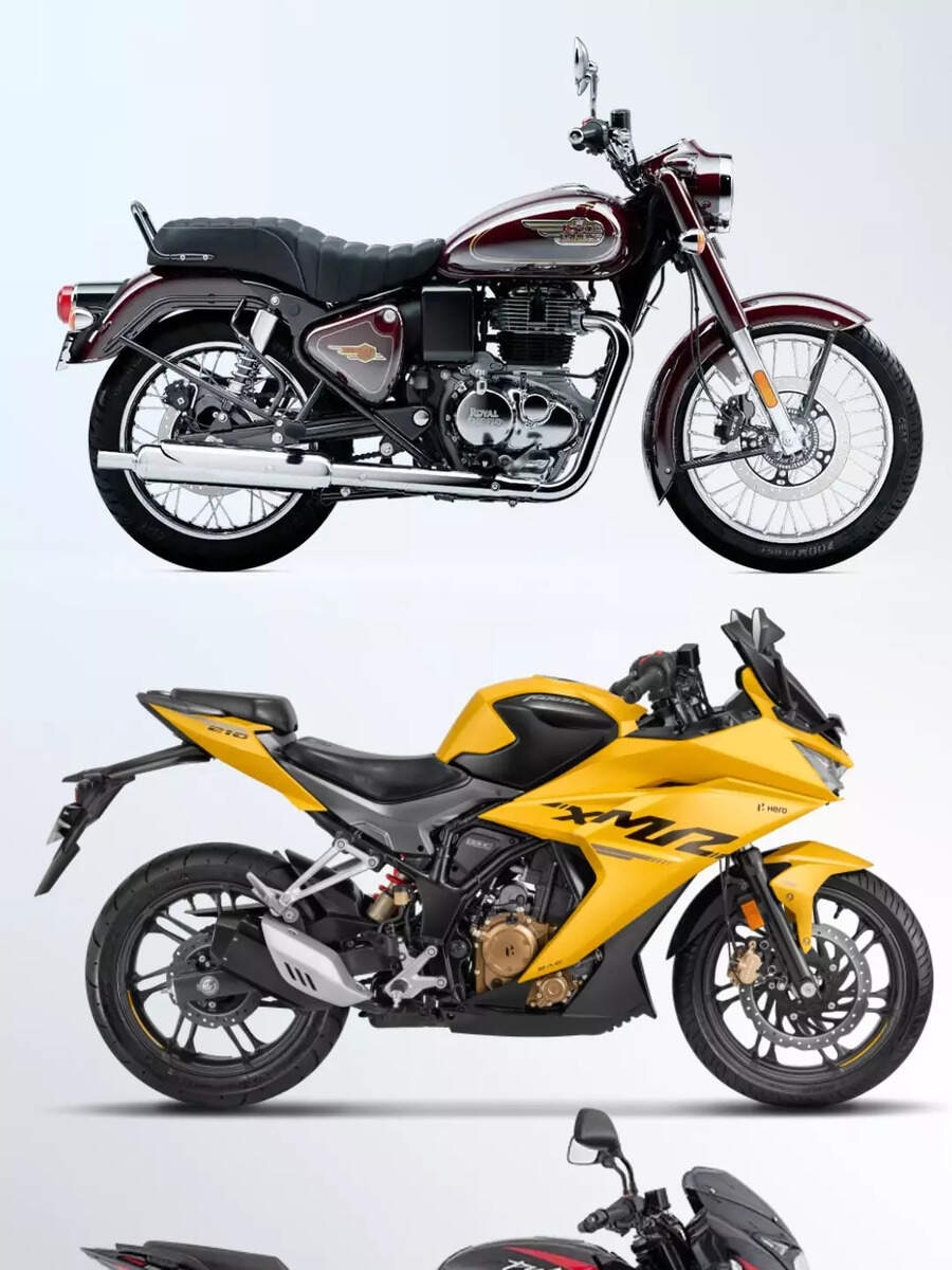 7 Best Indian Motorcycle Names Of All Time, Bajaj Pulsar, Hero Karizma ...