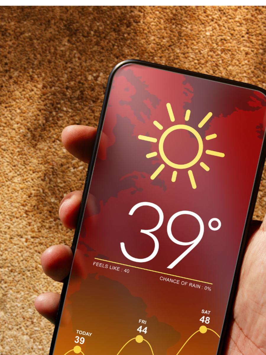 5 Best Weather Apps for Android: NOAA Weather & Tides, Today Weather ...