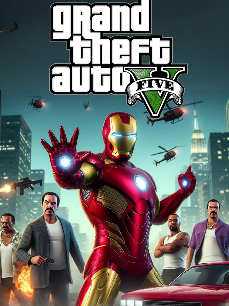 AI Imagines Superheroes in GTA V Universe: Spider-Man, Thor, Hulk ...