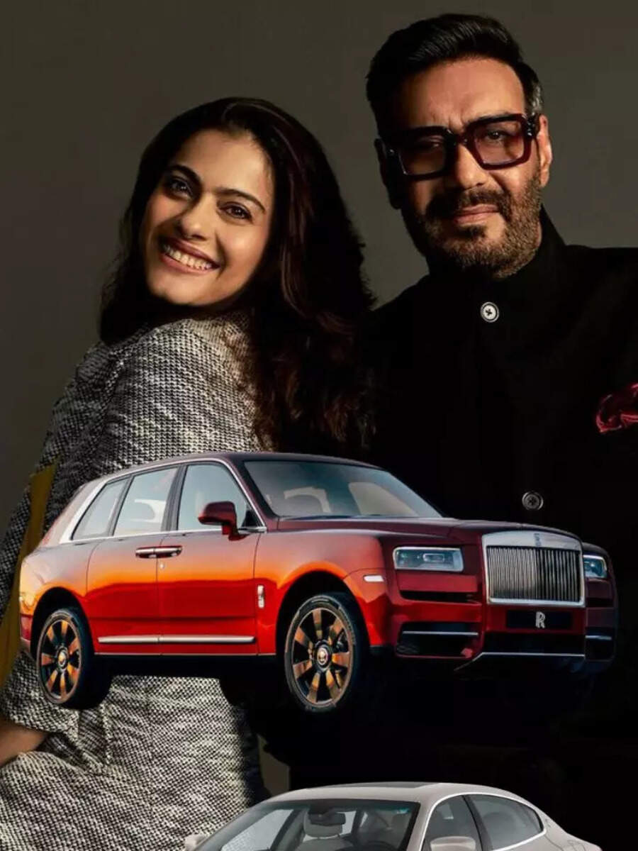 Ajay Devgan And Kajol Stunning Car Collection | Times Now Navbharat