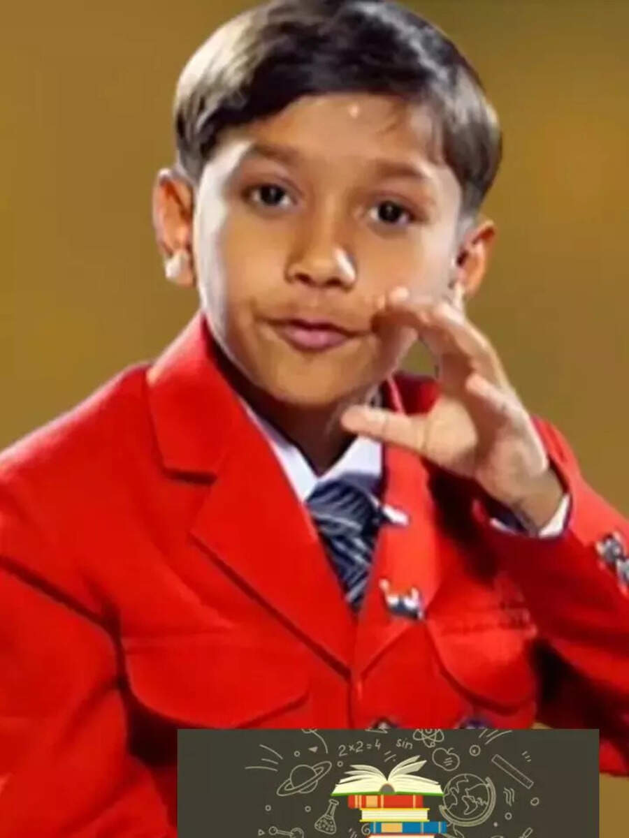 Most Intelligent Children In India World Know Very Talented Child- भारत ...