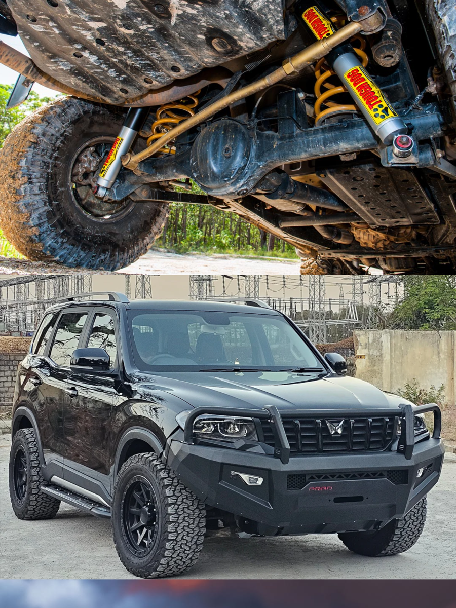 5 Off-Road Modifications You Should Do To Your Mahindra Scorpio N ...