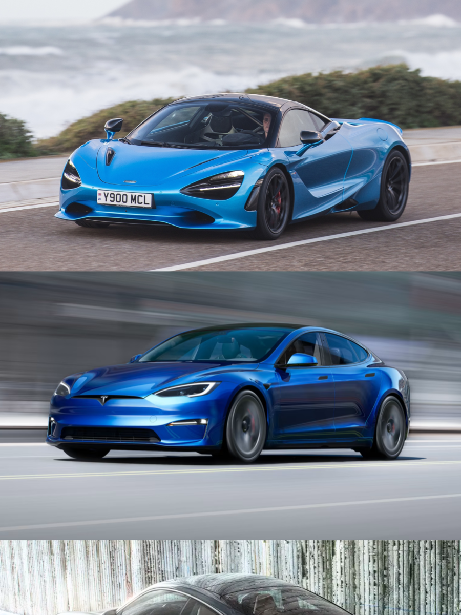 McLaren To Ferrari: 7 Supercars Tesla Model S Plaid Beats In ...