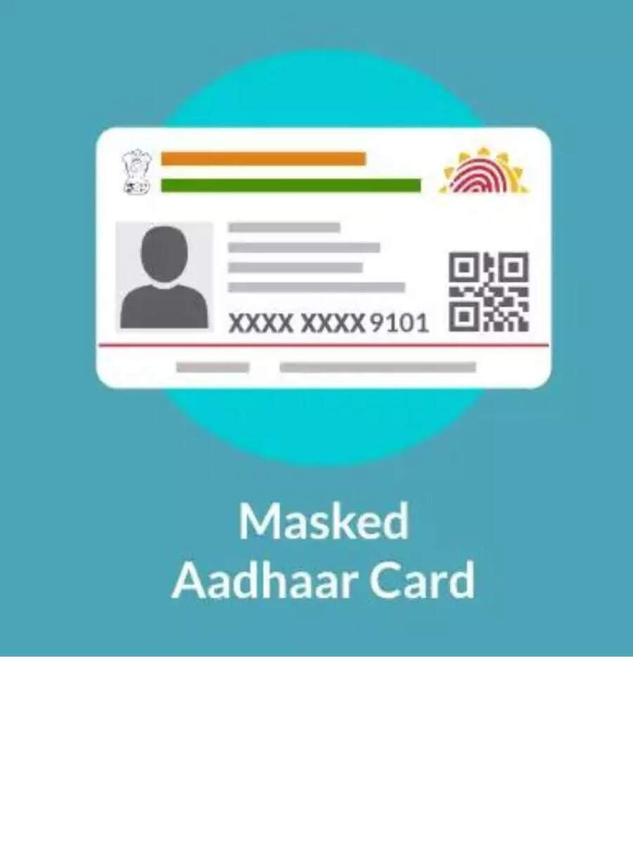 क्या है Masked Aadhaar और इसके फायदे, नॉर्मल आधार से कितना है अलग? | ET ...