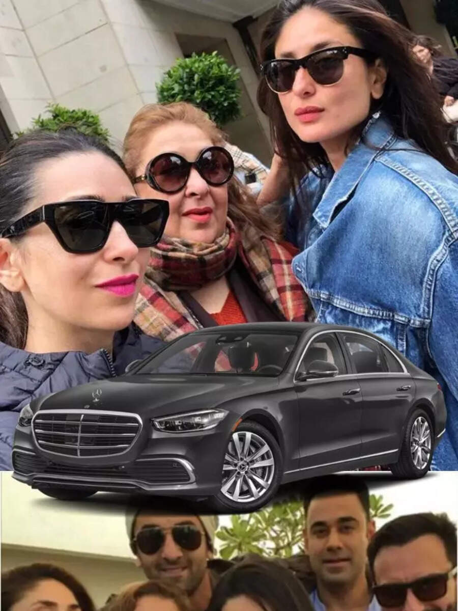 Rima Kapoor Brings Home New Mercedes Benz S Class | Times Now Navbharat