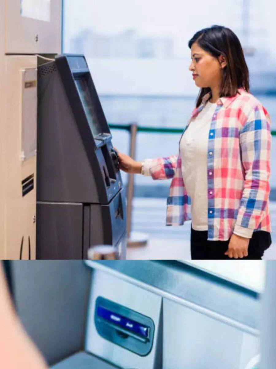what is the full name of atm where it install first time in india ...