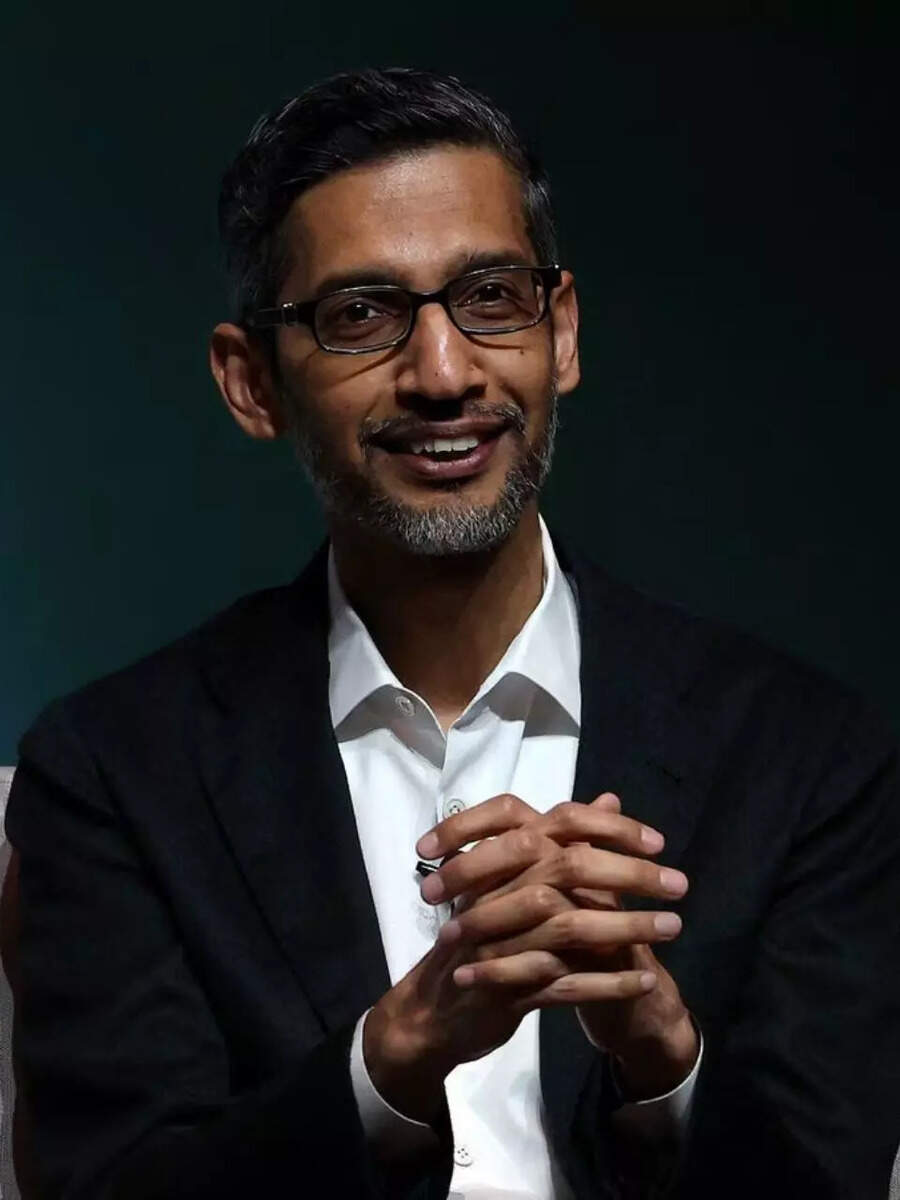 Billionaire in the making! Google CEO Sundar Pichai's 9 wealth quotes ...