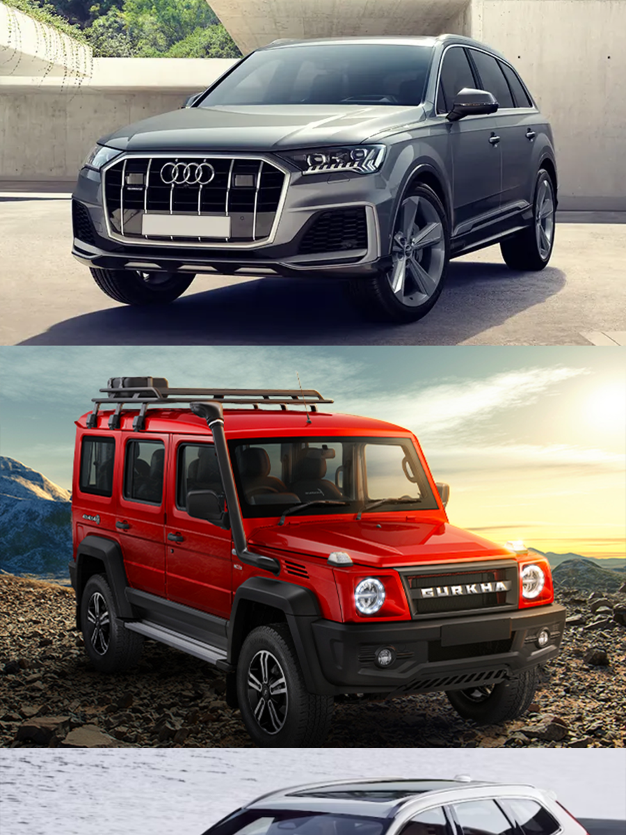 5 Luxury SUVs That Force Gurkha Beats In Size, Force Gurkha, Mercedes Benz G-Wagon, BMW X5, Land ...