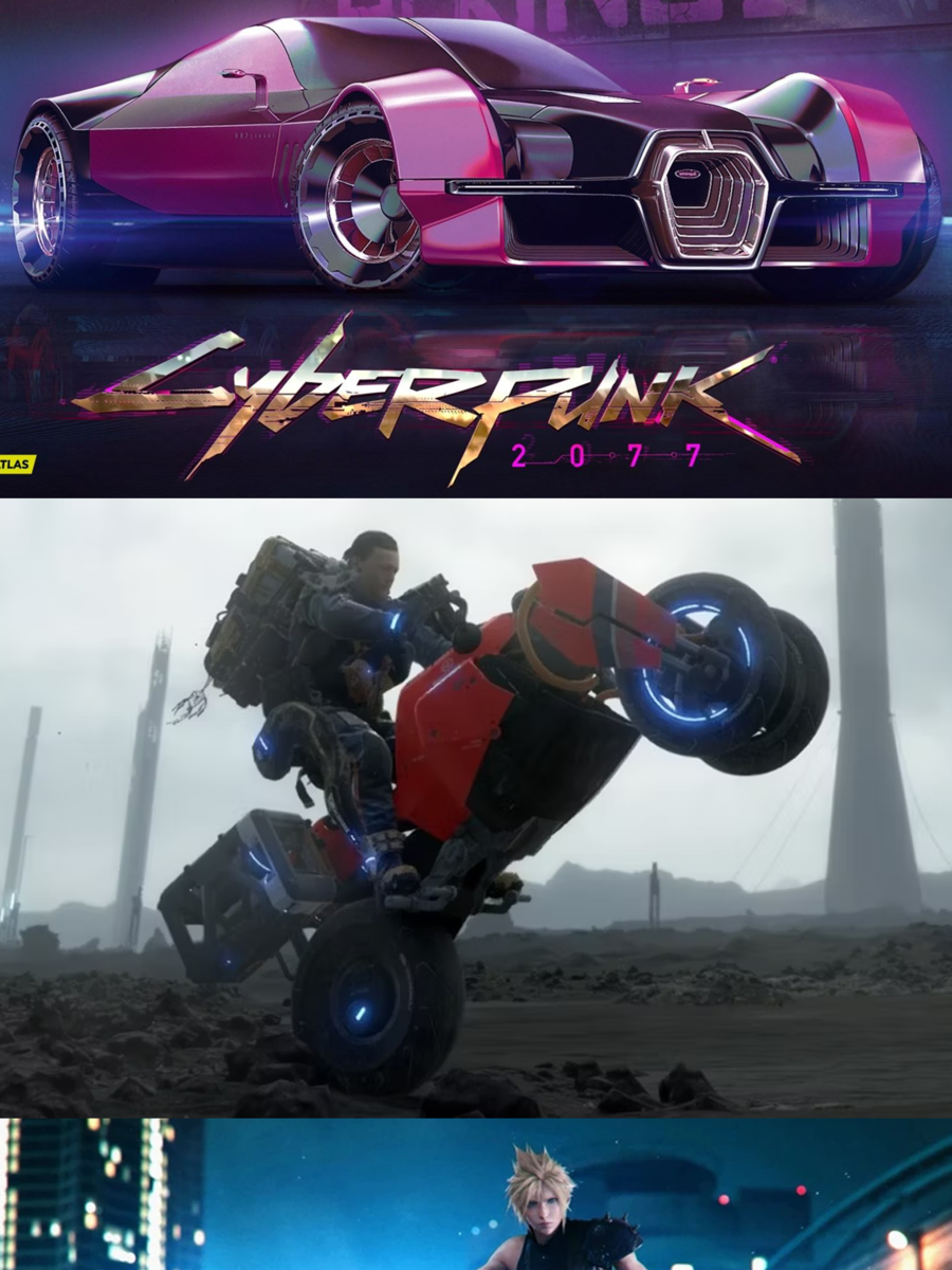 7 Most Ambitious Car And Bike Concepts Used In Video Games, Death ...
